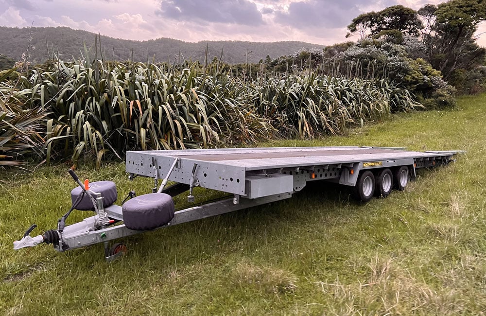 Boat Transporter NZ - Tractor Transportation North Island