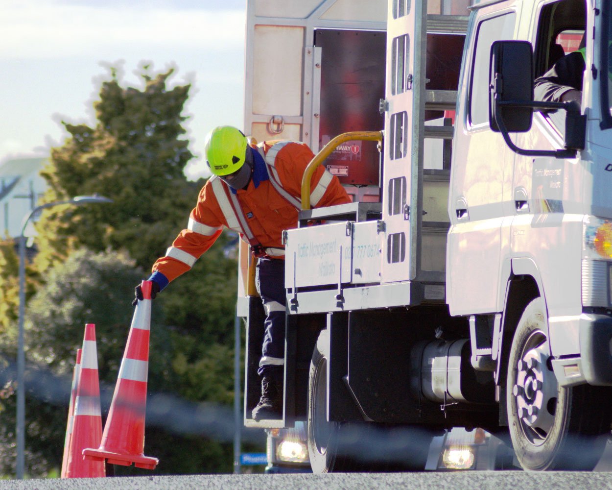 Traffic management Waikato - Hamilton - Coromandel