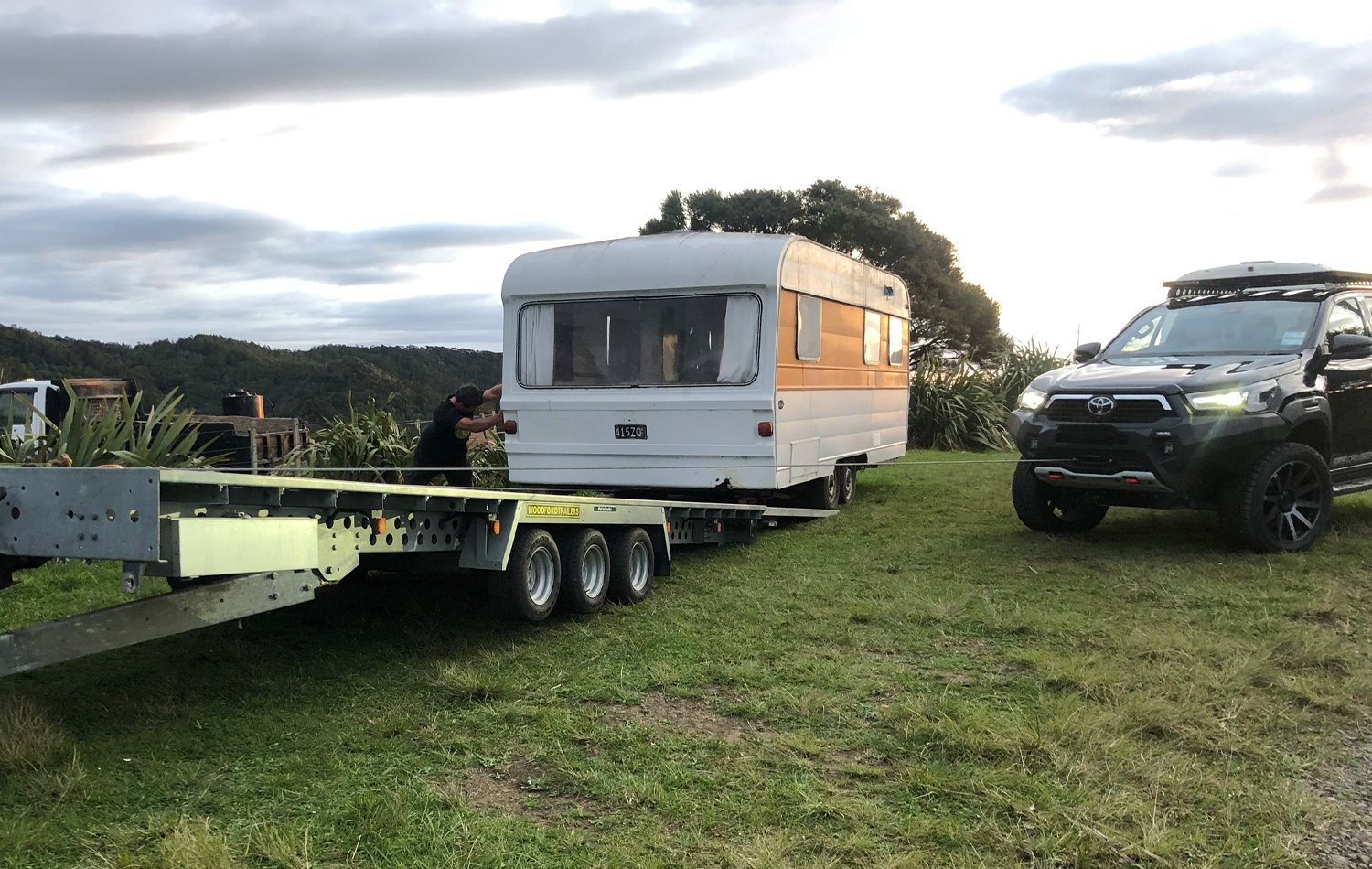 Boat Transporter NZ - Tractor Transportation North Island