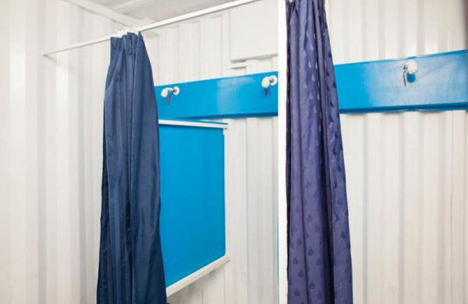 Container Shower Unit NZ, Temporary Shower Blocks Hire, NZ