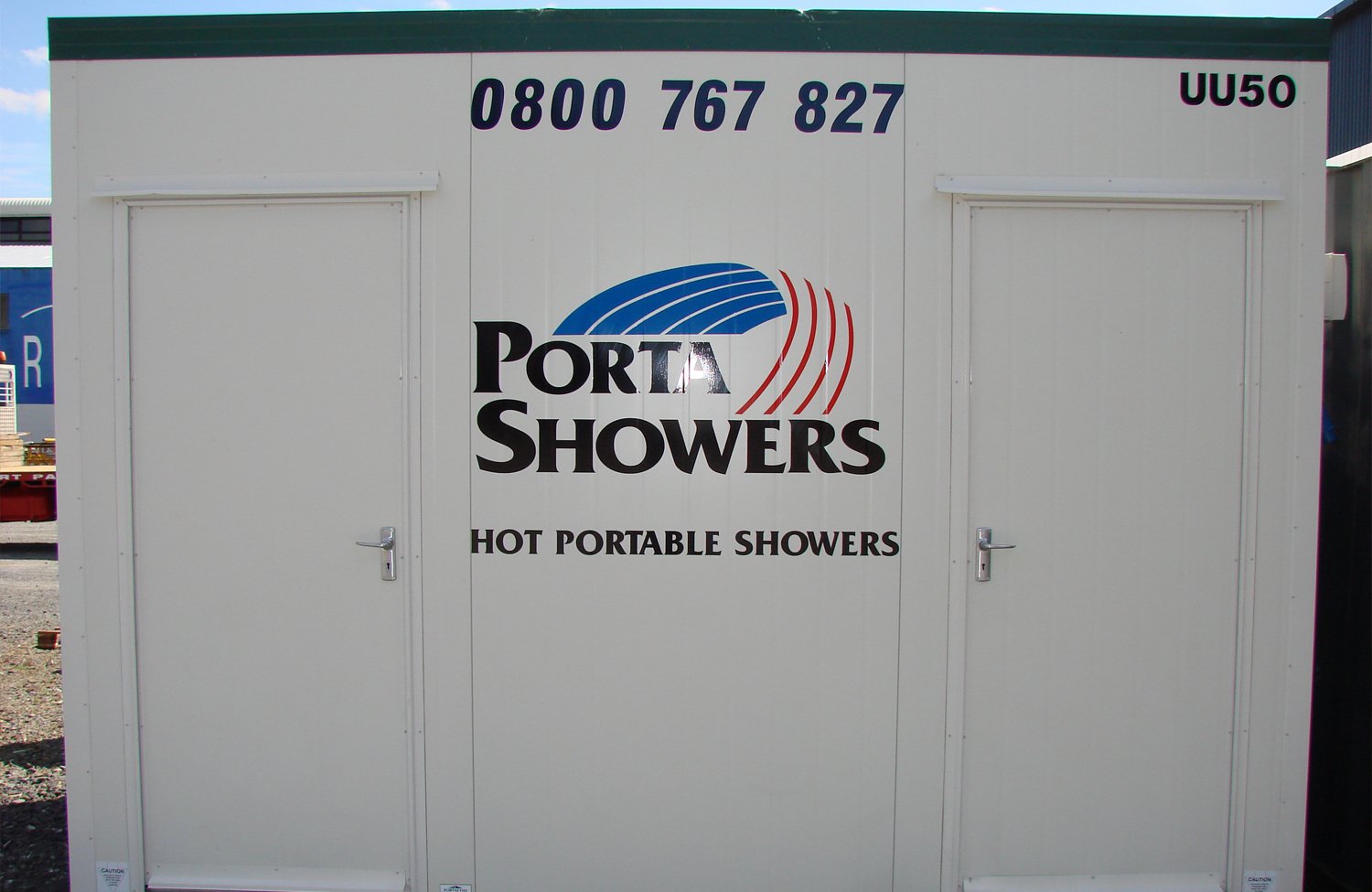 Portable Showers for Homes Wellington, Temporary Showers Cubicle NZ,