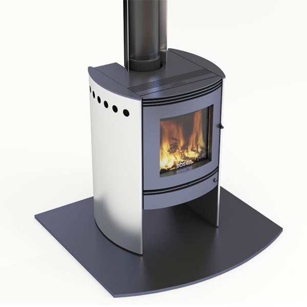 Freestanding Wood Fire North Shore - Inbuilt & Outdoor Wood Fires
